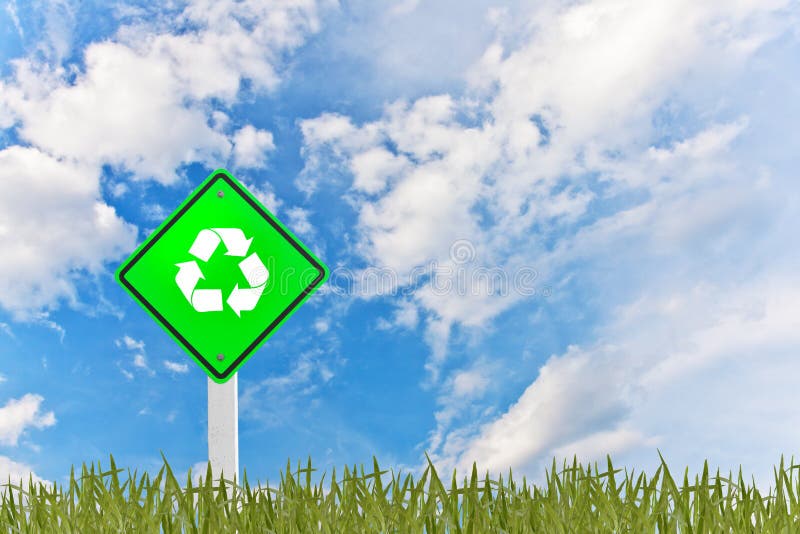Green & recycle concept stock image. Image of industrial - 22881875