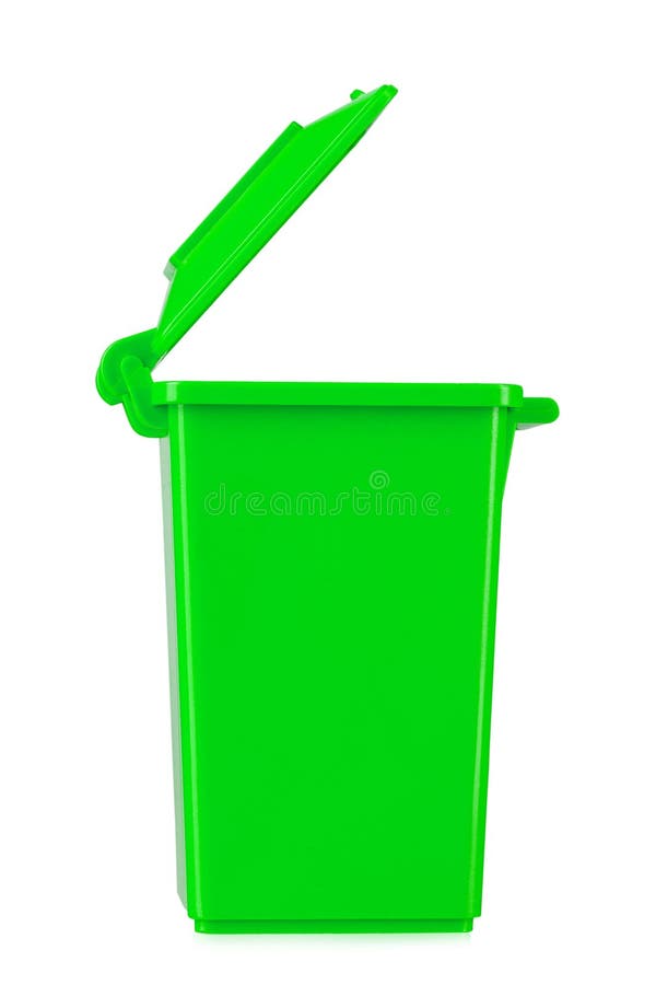 271 Open Lid Green Garbage Bin Stock Photos - Free & Royalty-Free Stock ...
