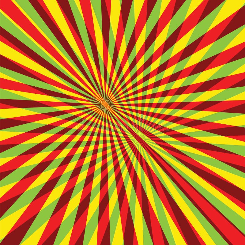 Green and Red Abstract Line Background Stock Vector - Illustration of ...