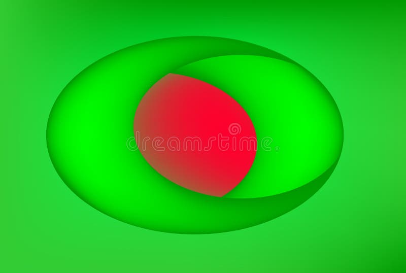 Green and red background stock illustration. Illustration of shades ...