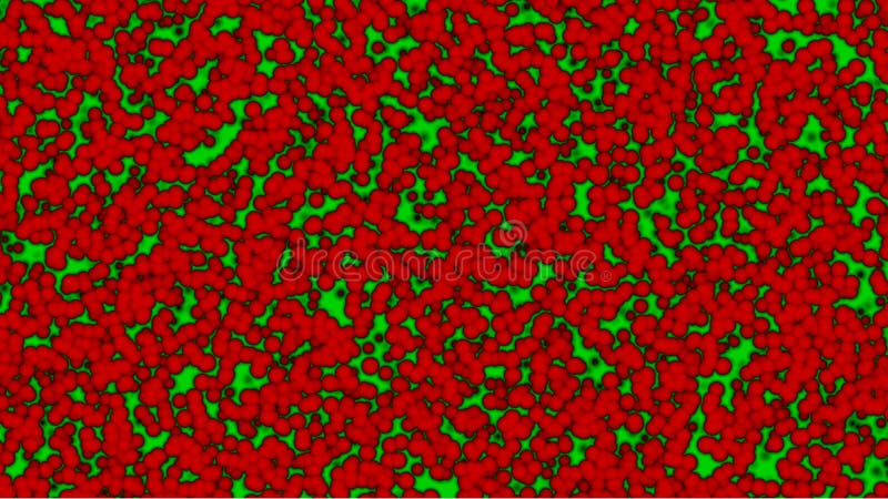 Green, Red and Black Color 3d Rendered Illustrations Background Stock ...