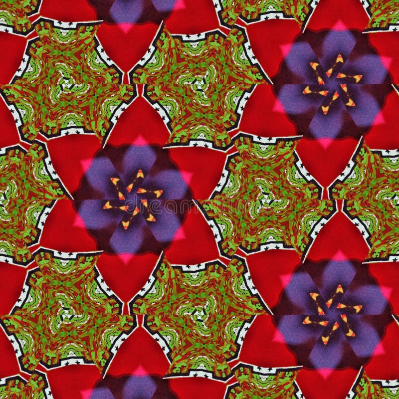 Green, Red and Blue (pattern). Stock Illustration - Illustration of ...