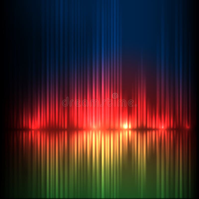 Green-red-blue Wide Wave Abstract Equalizer Stock Vector - Illustration ... Green-red-blue Wide Wave Abstract Equalizer Stock Vector - Illustration ...