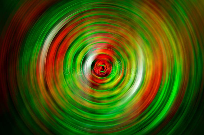 Green and Red Circular Swirl Pattern, Abstract Holiday Background Stock ...