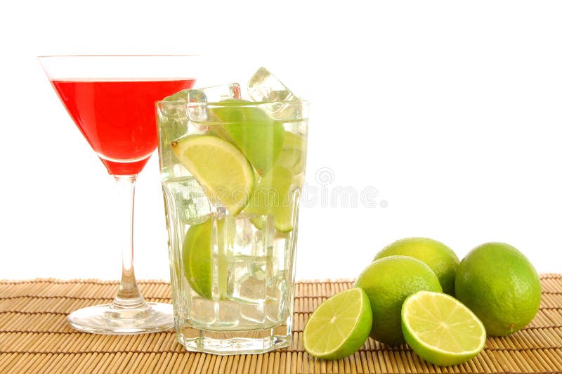 Green and red cocktail stock photo. Image of cocktail - 11020802