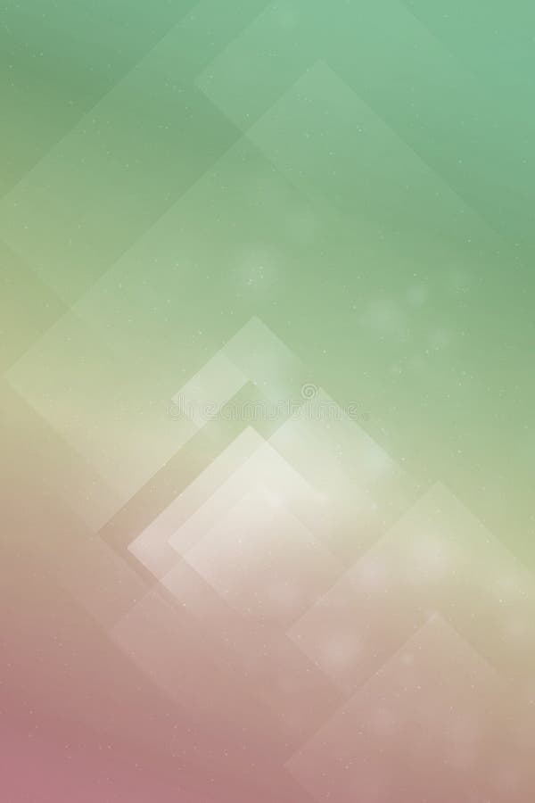 Green and Red Colored Diamond Gradient with Abstract Shapes for ...