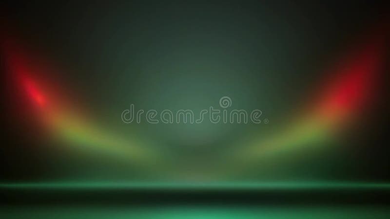 Green Red Gradient Spotlight Background, Motion Stock Video - Video of ...