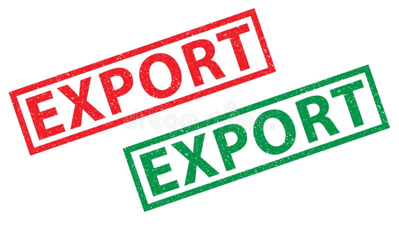 Import Export Stamps Stock Illustrations – 297 Import Export Stamps ...