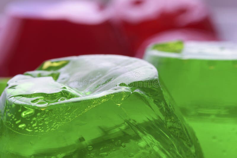 Jello. Texture. Abstract stock photo. Image of dessert - 80325052