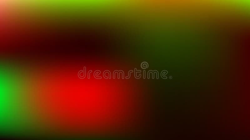Green Red Orange Beautiful Elegant Illustration Graphic Art Design ...
