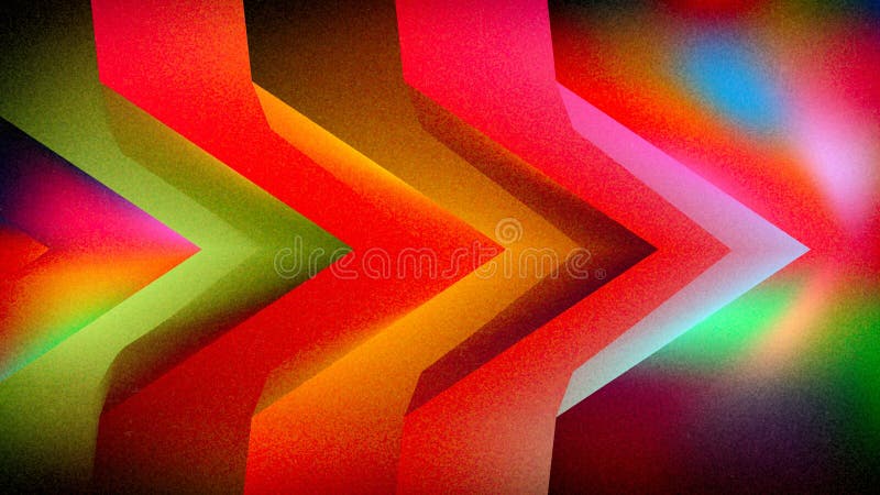 Green Red Orange Beautiful Elegant Illustration Graphic Art Design ...