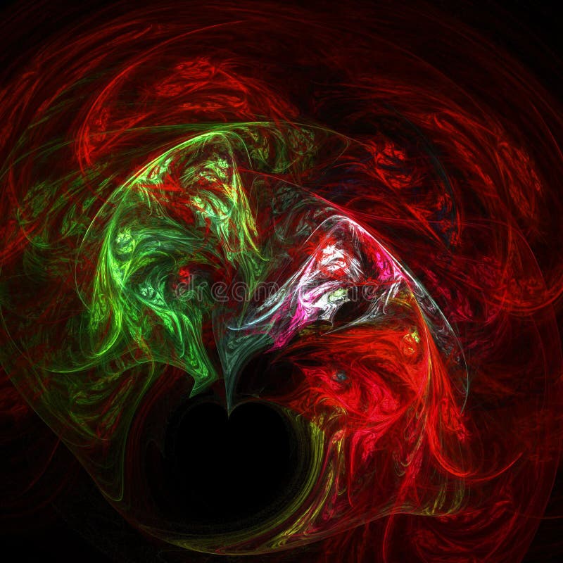 Green red pattern stock illustration. Illustration of groovy - 807070