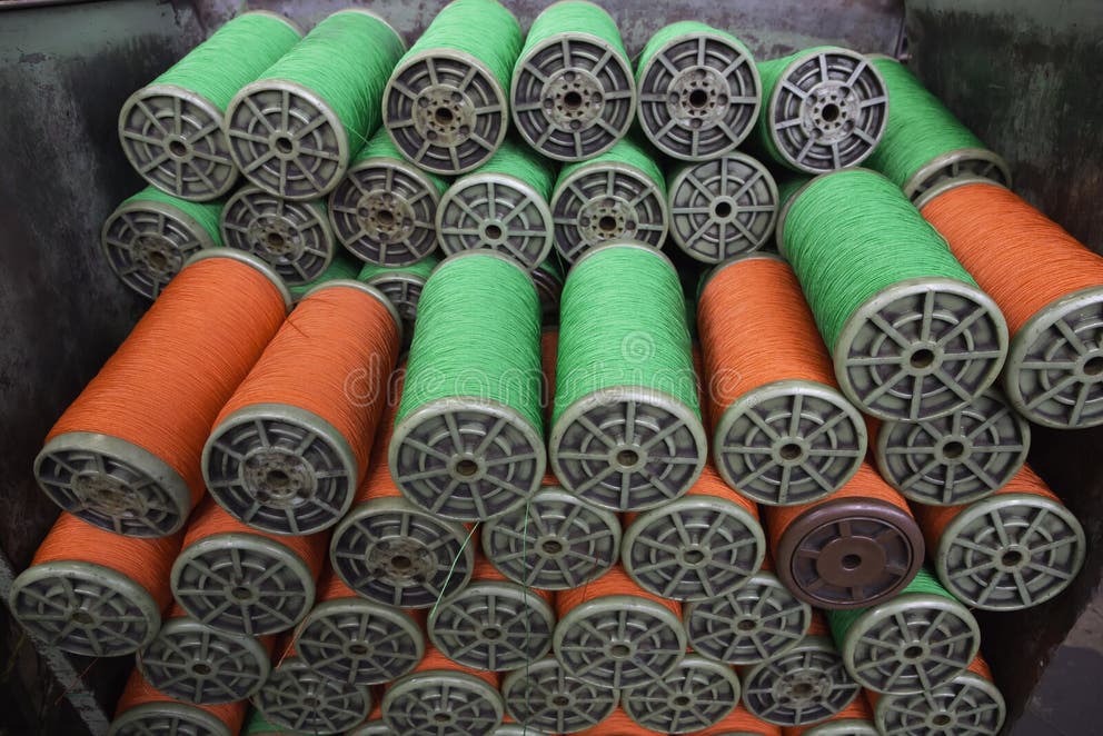 Green and red rope stock photo. Image of nylon, green - 31097154