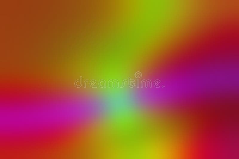 Green Red Saturation Colors Gradient Blur Stock Illustration ...
