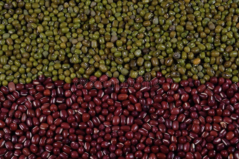 Green and red soy. stock photo. Image of fiber, carbohydrates - 78085804
