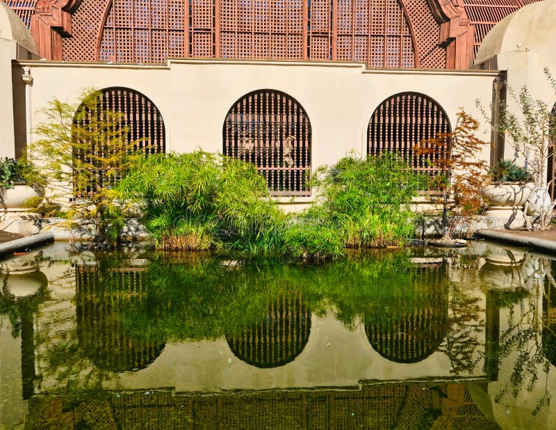 Reflecting Pond stock image. Image of camping, boat, fishing - 73139