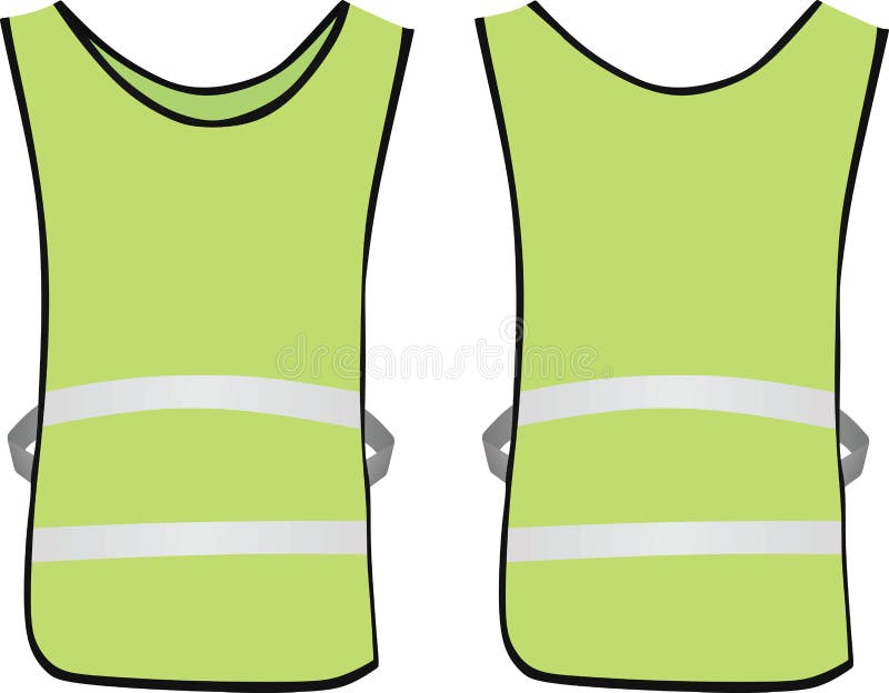 Reflective Vest Stock Illustrations – 4,888 Reflective Vest Stock ...
