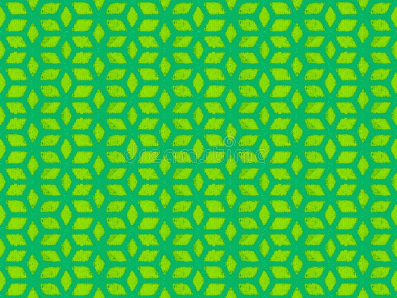 Green Repeating Cube Pattern Stock Photo - Image of urban, repeating ...