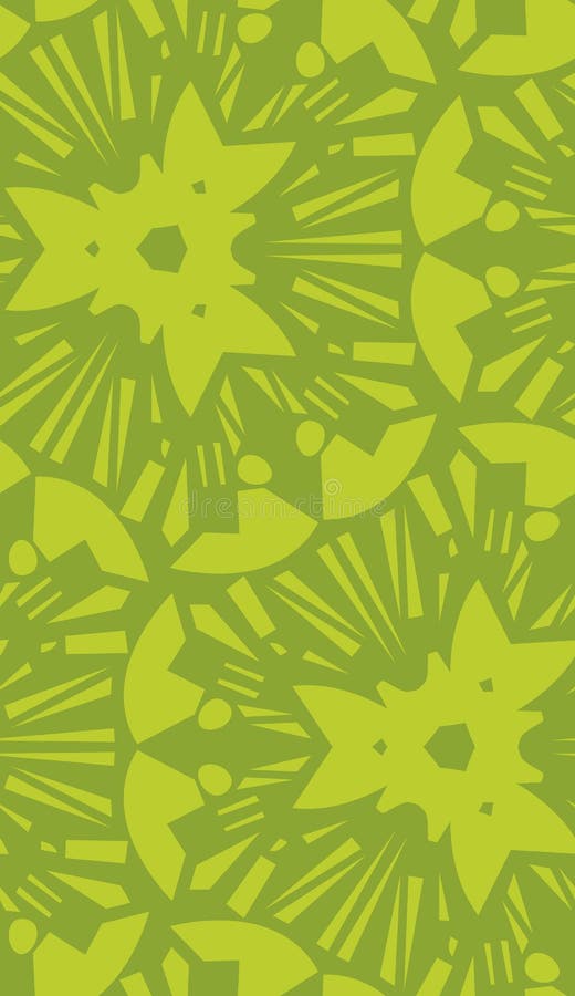 Green Repeating Pattern stock illustration. Illustration of clip - 63525241