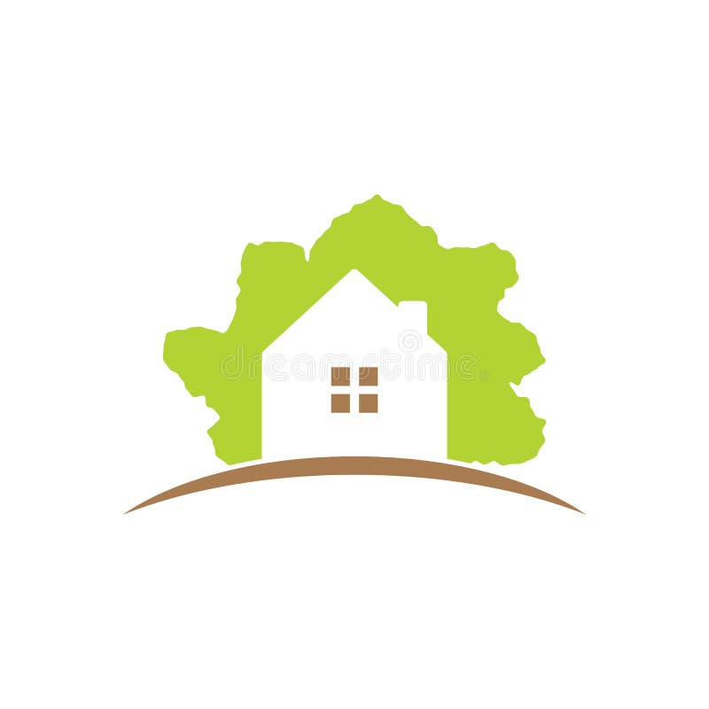 Green Residence Logo Vector Stock Vector - Illustration of element ...