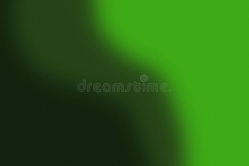 Green Retro Background. Gradient Background with Grain Texture Stock ...