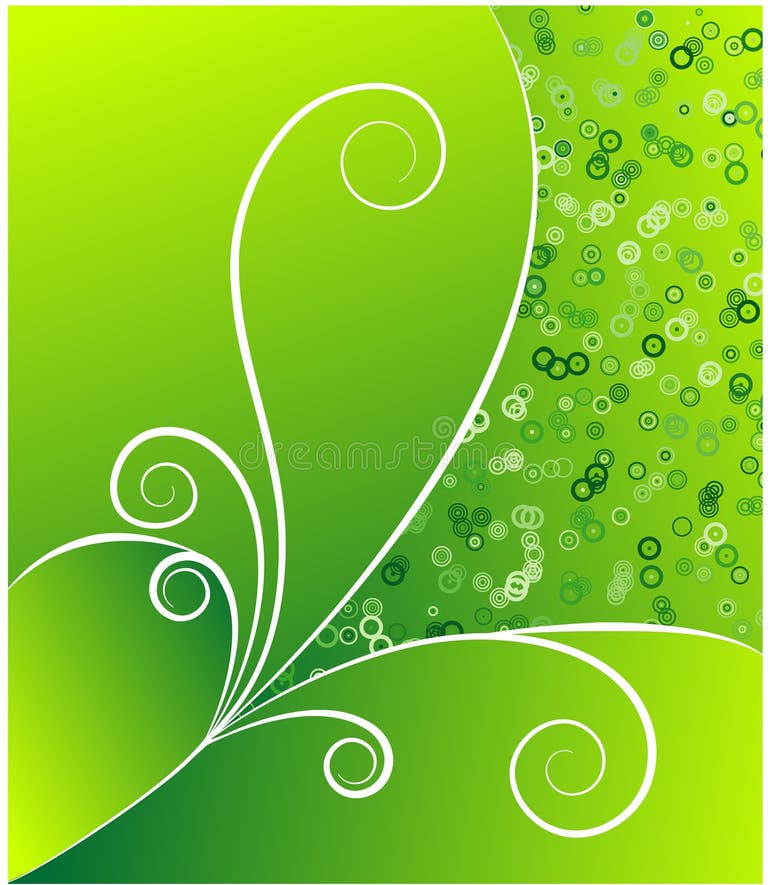 Abstract Green Flow Forms Stock Illustrations – 3,481 Abstract Green ...