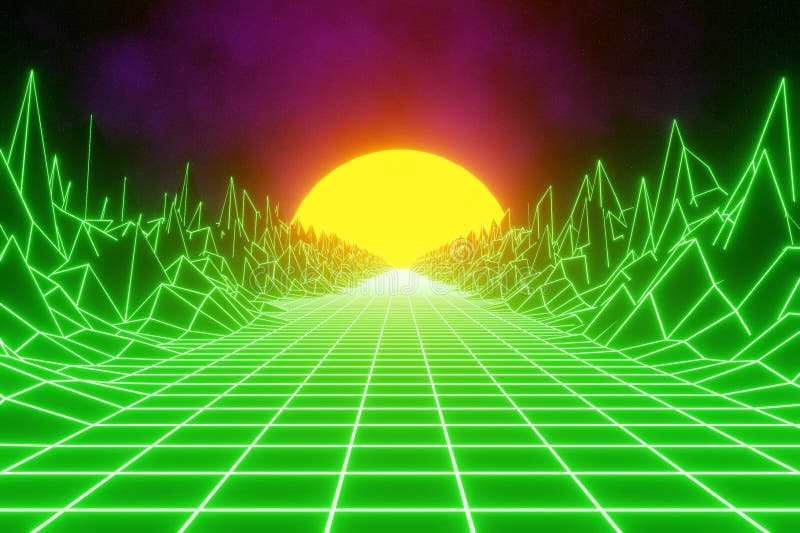 Fi Green Grid Sci Stock Illustrations – 256 Fi Green Grid Sci Stock ...