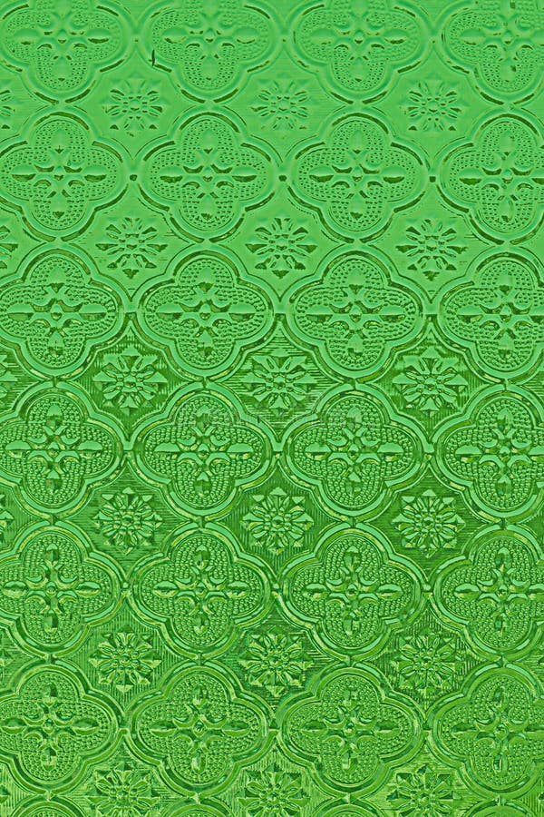 Green Retro Pattern Background Wallpaper Stock Image - Image of coarse ...