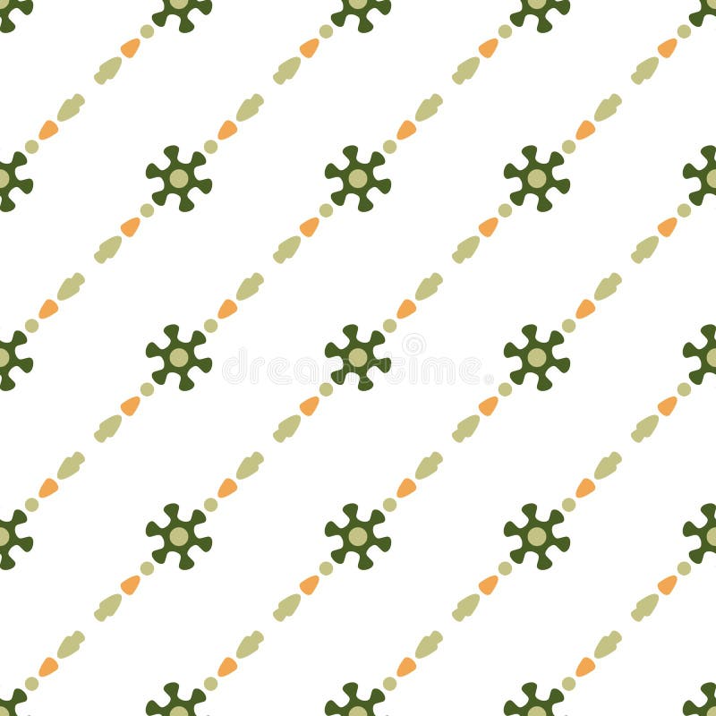 Green retro pattern stock vector. Illustration of light - 54527313