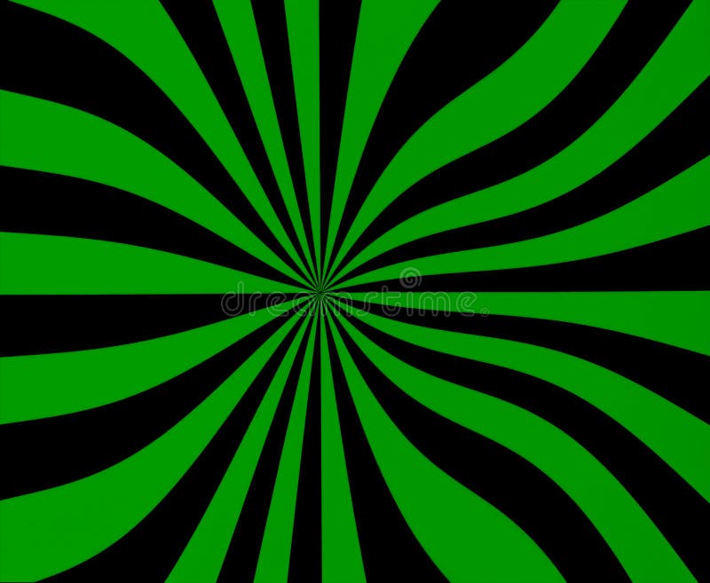 Green Retro 1960s Disco Vanishing Point Computer Graphic Background ...