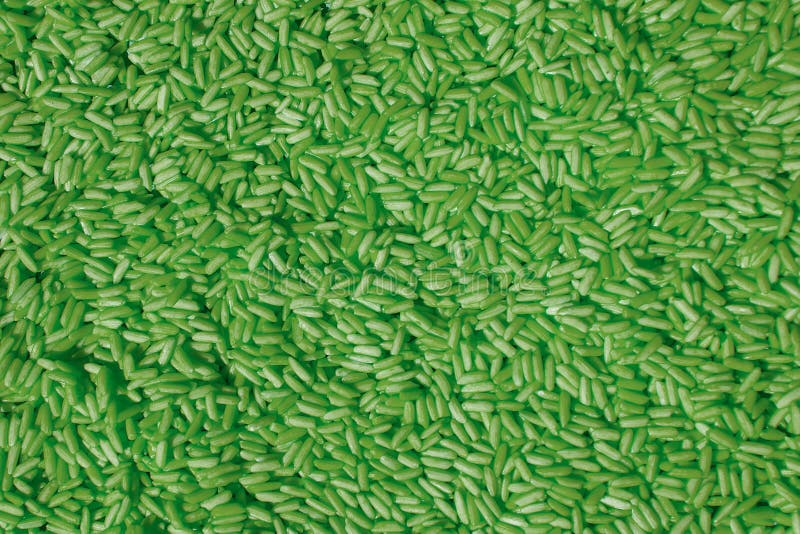 Colorful Rice, a Background of Colorful in Rice Stock Photo - Image of ...