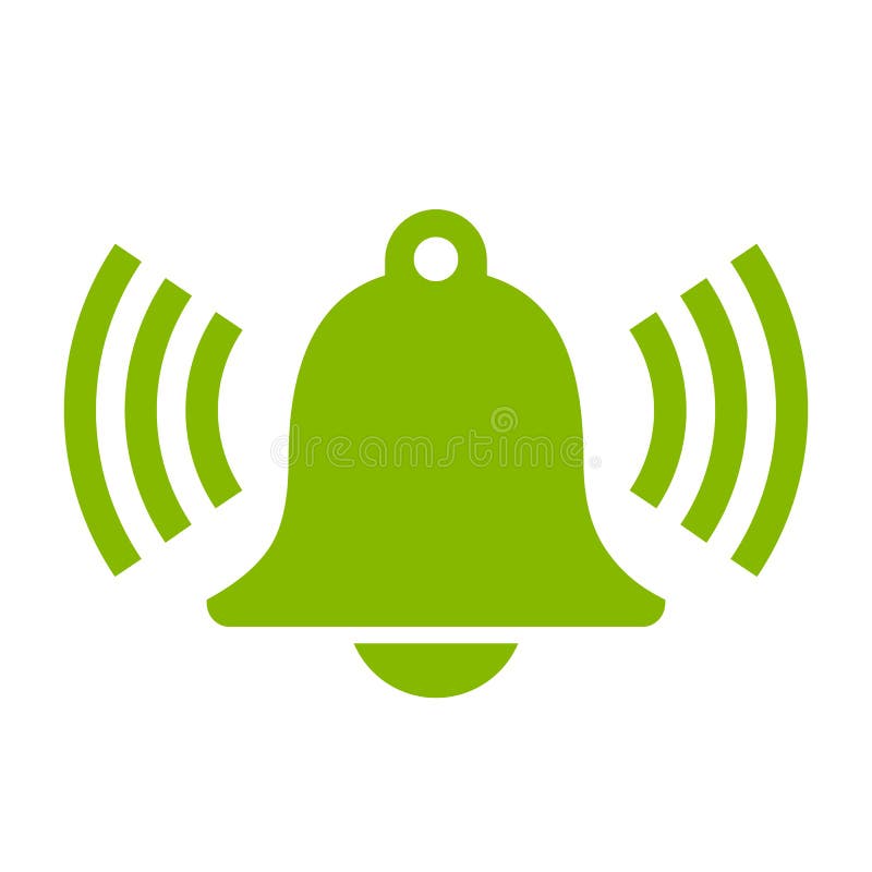 Ringing Bell, Office Worker Chair, Connection on Phone, Working Table ...