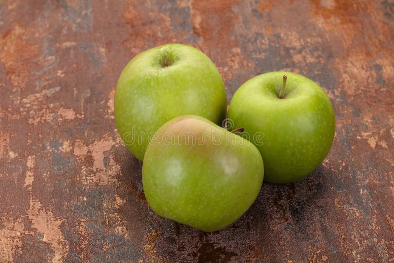 Green ripe apple stock image. Image of health, delicious - 199881471