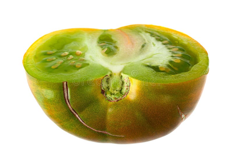 Green ripe big tomatoes stock photo. Image of vegetarian - 127655980