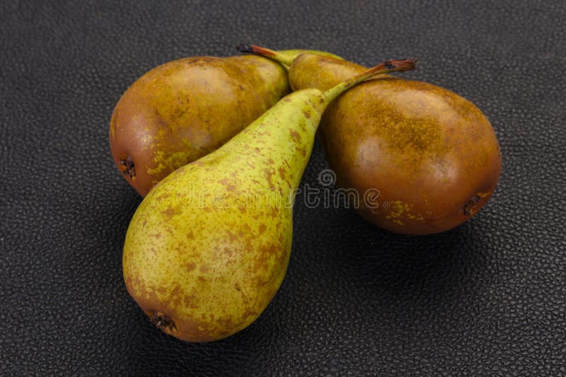 Green ripe pear stock photo. Image of sweet, food, pear - 184361002