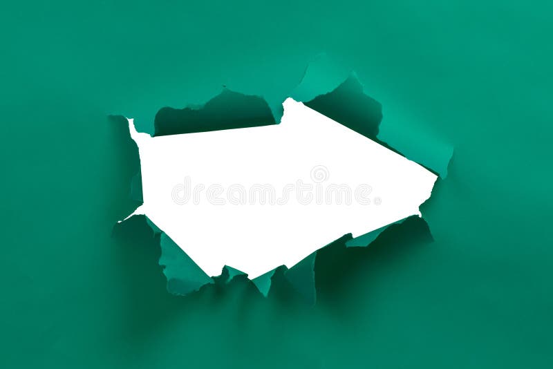Green ripped paper stock image. Image of separate, grunge - 18975031