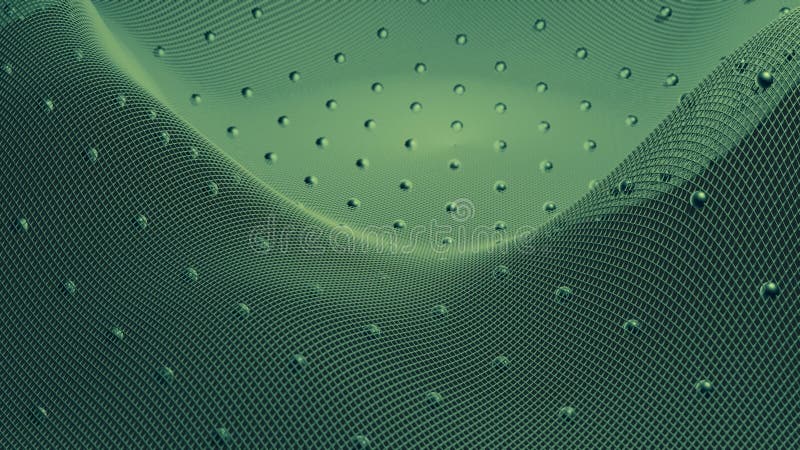 Green Ripple Liquid Effect Texture Abstract Background Stock Image ...
