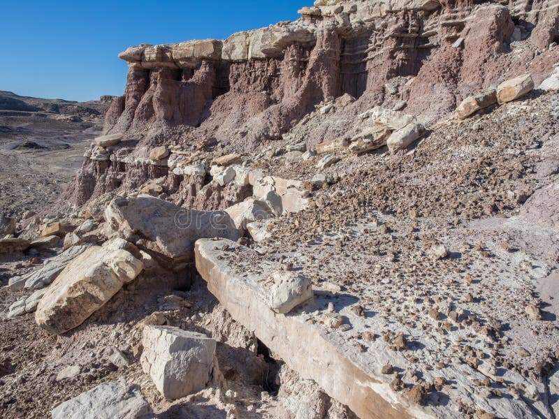 Green River Badlands stock image. Image of badlands, evening - 51163839