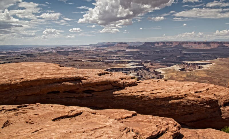 Green River Overlook stock photo. Image of footpath, cityscape - 62597010