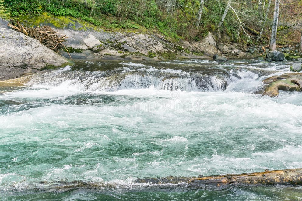 Green River Rapids Landscape 2 Stock Photo - Image of flowing ...
