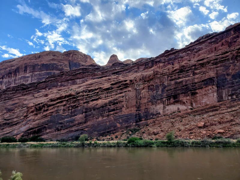 Green River Utah stock image. Image of nature, formation - 191848727