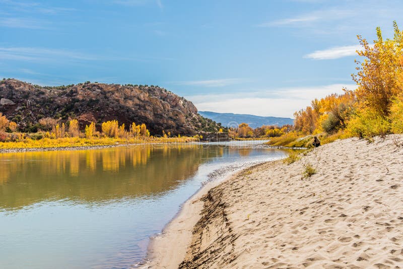 Green River, Utah stock photo. Image of river, park, uinta - 94338868
