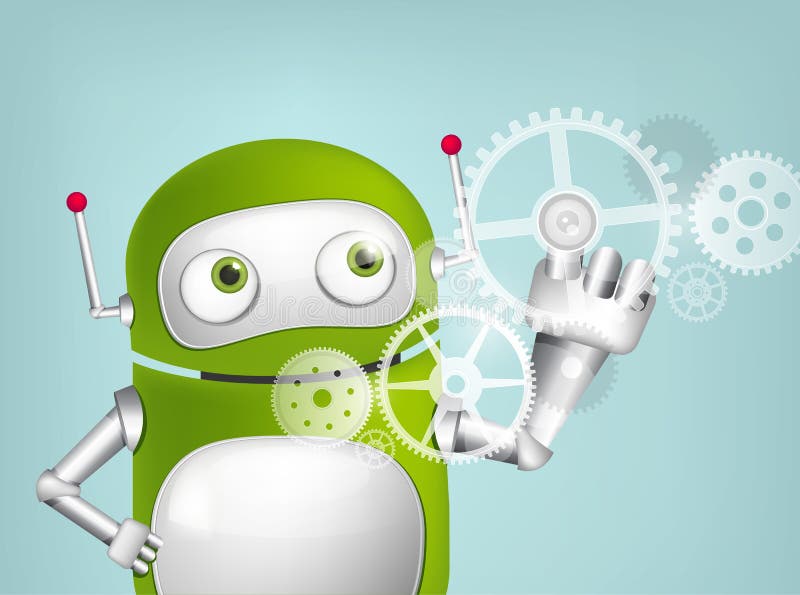 33+ Character green robot Free Stock Photos - StockFreeImages