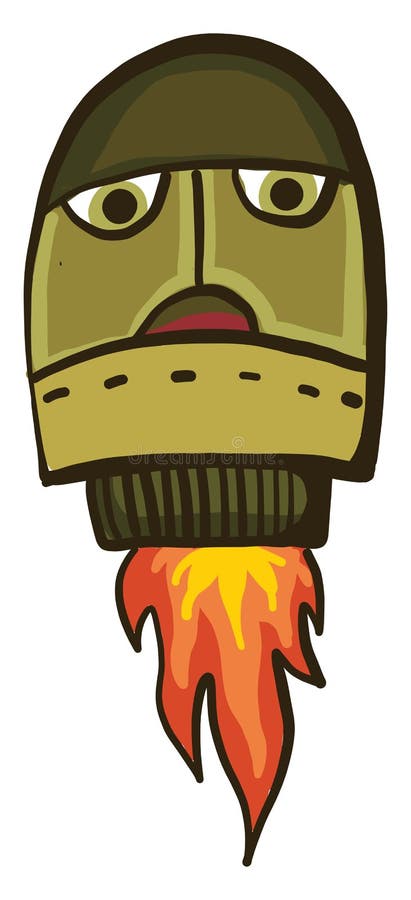 Green Robot, Vector or Color Illustration Stock Vector - Illustration ...