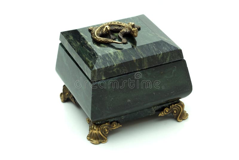 Safe box made in bone stock image. Image of metaphor, antique - 1616941