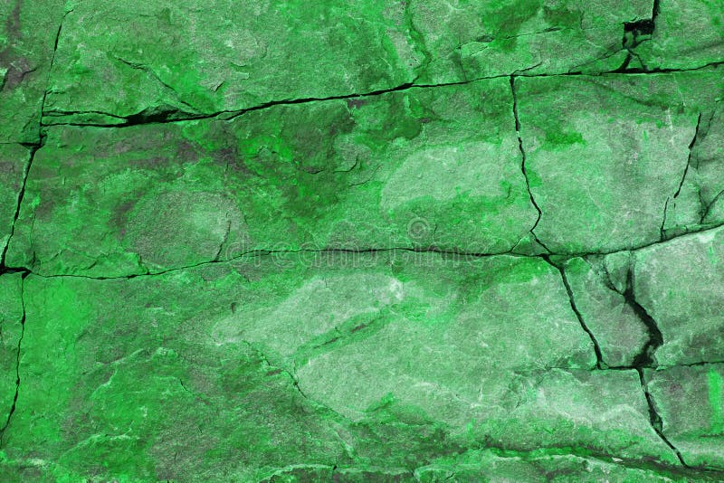 Green Rock Wall Texture Background Stock Image - Image of purple, lines ...