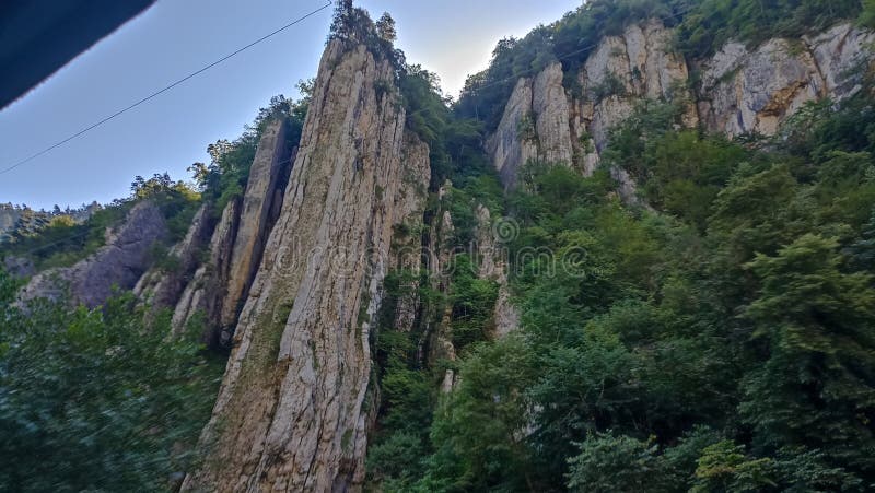 Green Rocks Mountains Nature Trees Stock Image - Image of trees, rocks ...
