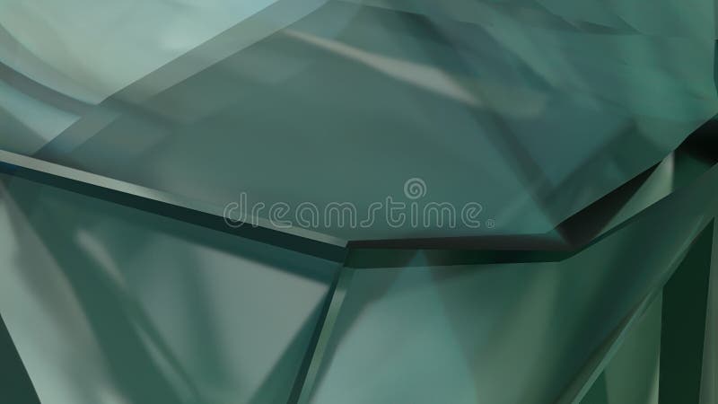 Green Rocky Angular Deformed Abstract Dramatic Passionate Luxurious ...