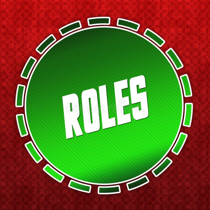 Roles Logo Stock Illustrations – 178 Roles Logo Stock Illustrations ...