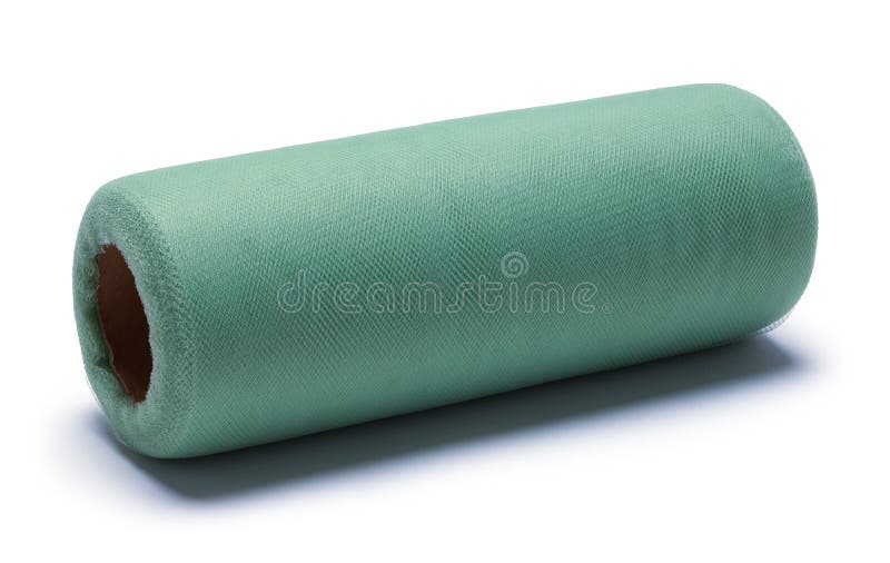 Green Roll of Fabric stock image. Image of green, roll - 333511273